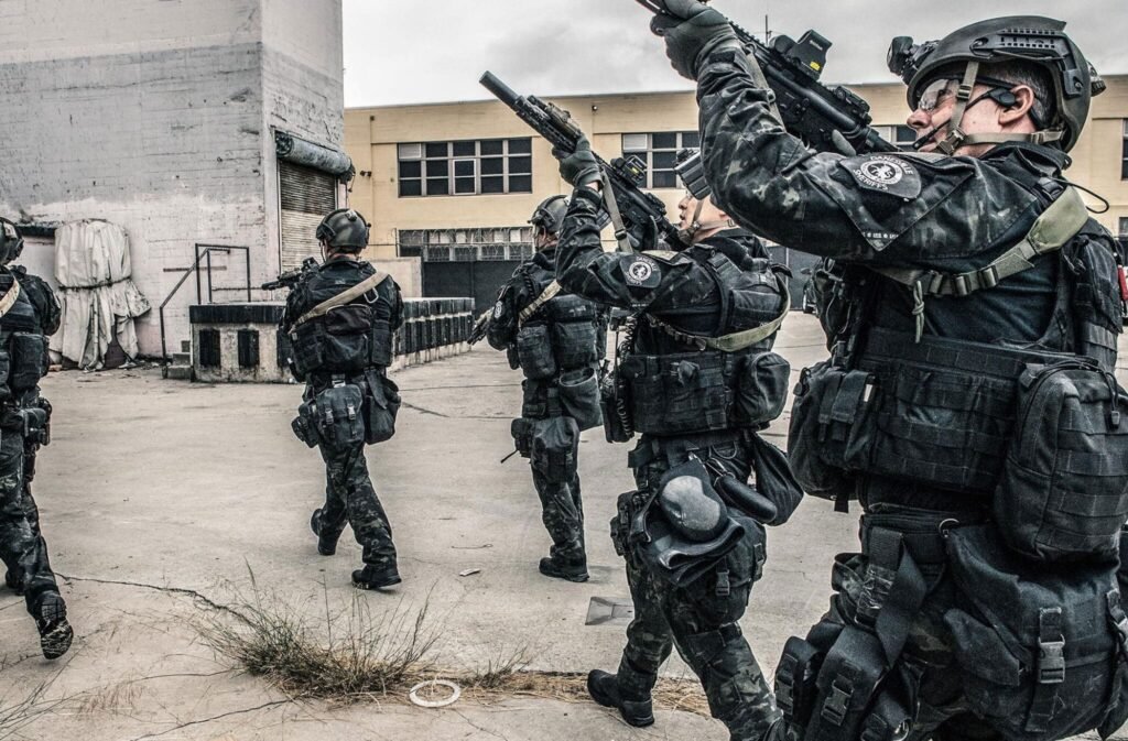 Multicam Noir Camouflage | Kula Tactical